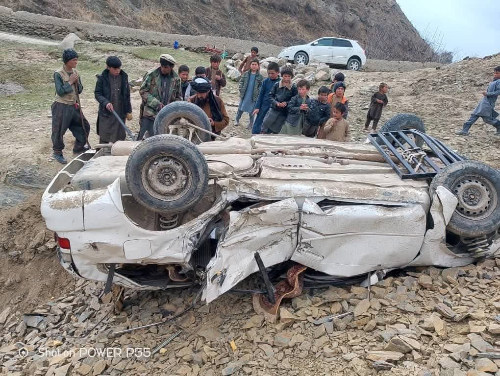 Traffic Accident on the Road to Argo District in Badakhshan Leaves 7 ...