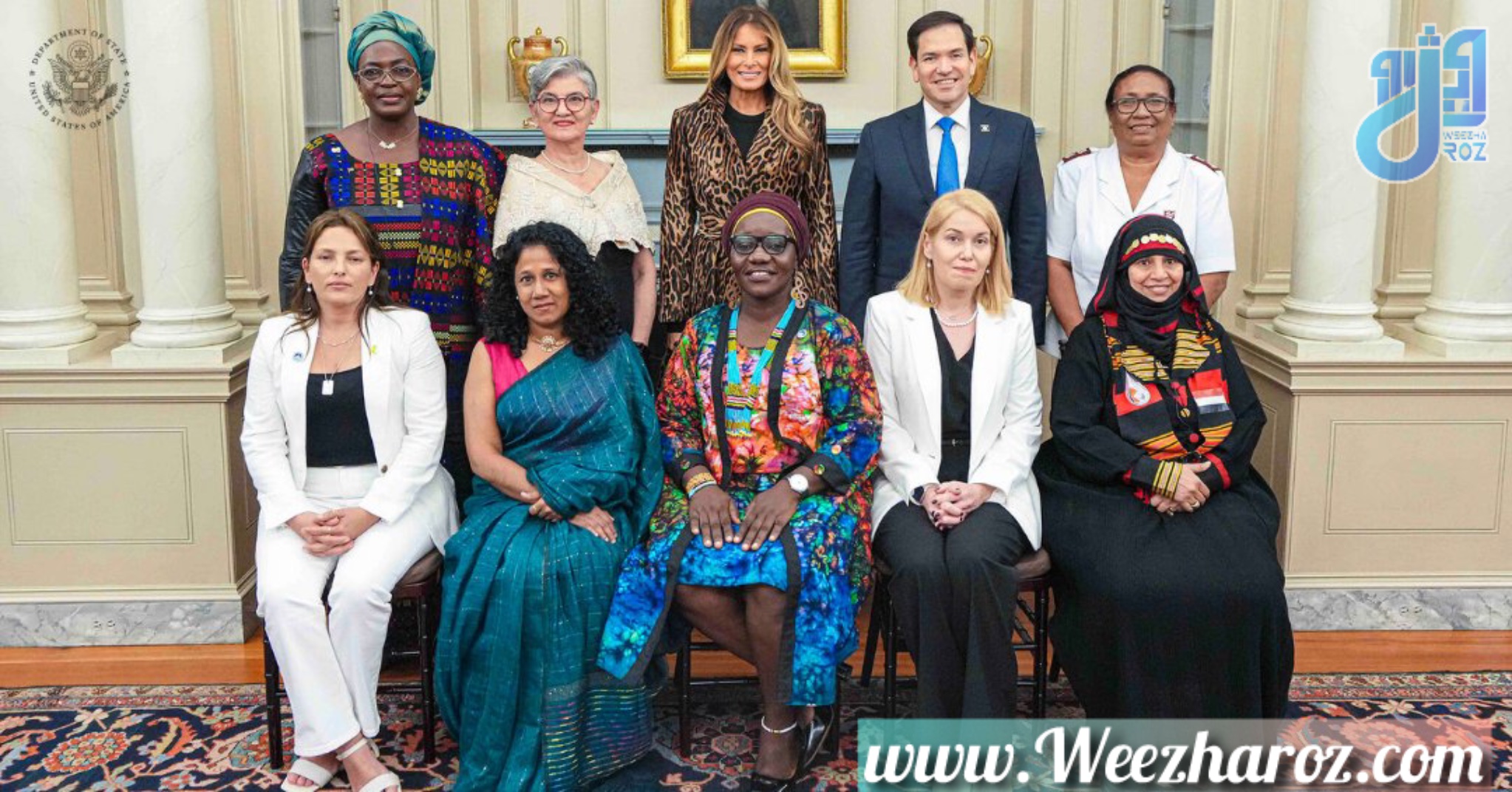 America Honors 8 Inspirational Women Around the World: Symbols of ...