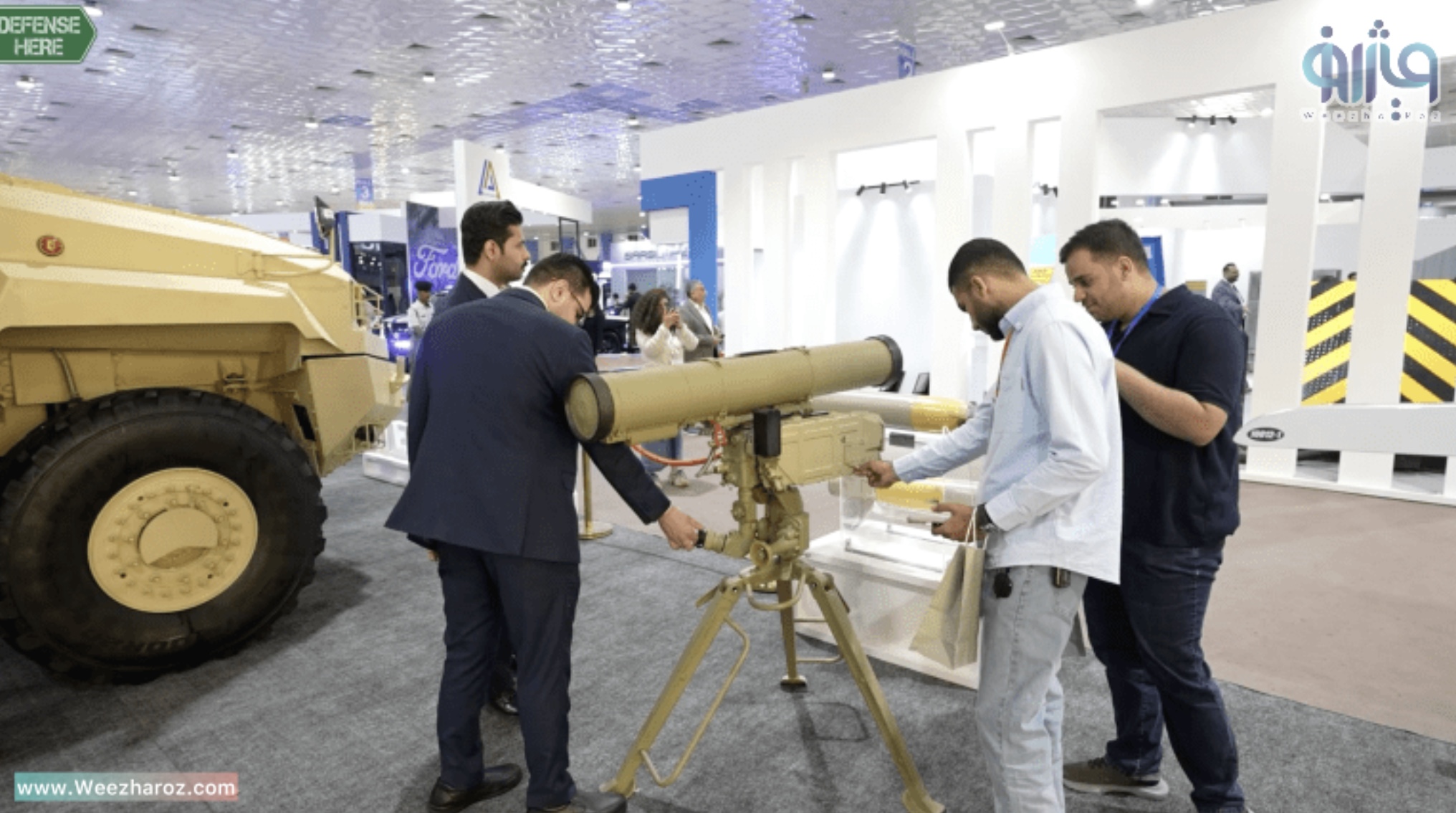 Powerful Russian Showcase at IQDEX 2025 with Unveiling of Kornet-EM ...